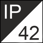 O-EL8M-3H Cronus 1x8W 3H Mentinut, IP42 O-EL8M-3H