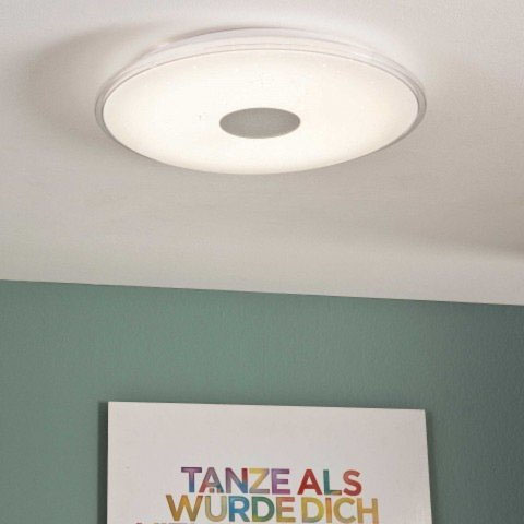 Plafoniera/aplica de tavan Shogun cu bec LED dimabil si schimbare ...