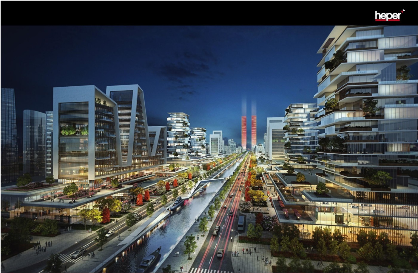 Cum arată viitorul iluminatului? Heper | CAN&POWER