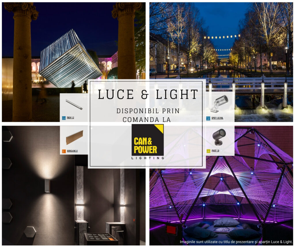 Luce & Light: Excelență în iluminat arhitectural – Disponibil prin ...
