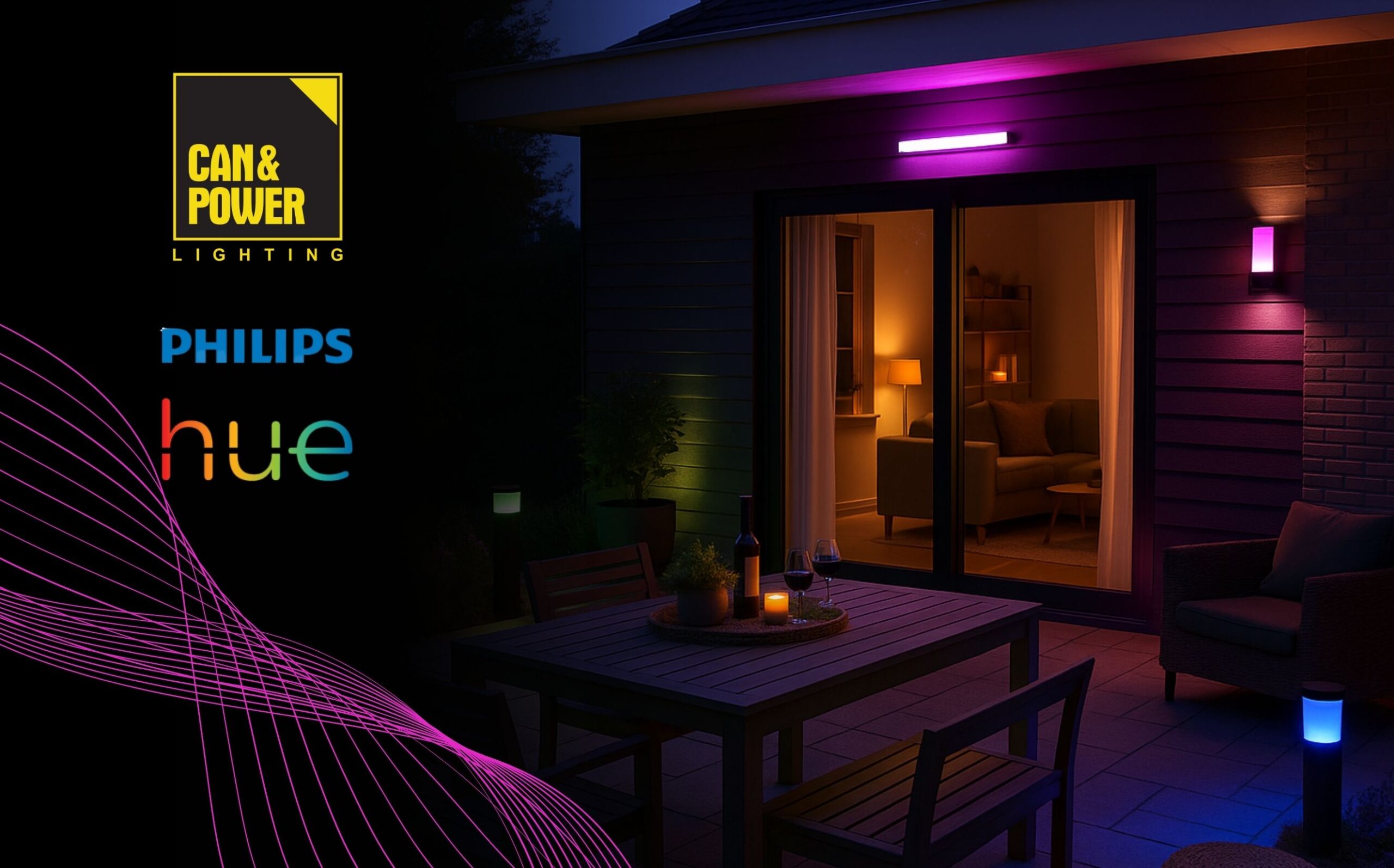 Lumina care îți schimbă serile: Corpuri de iluminat exterior Philips ...