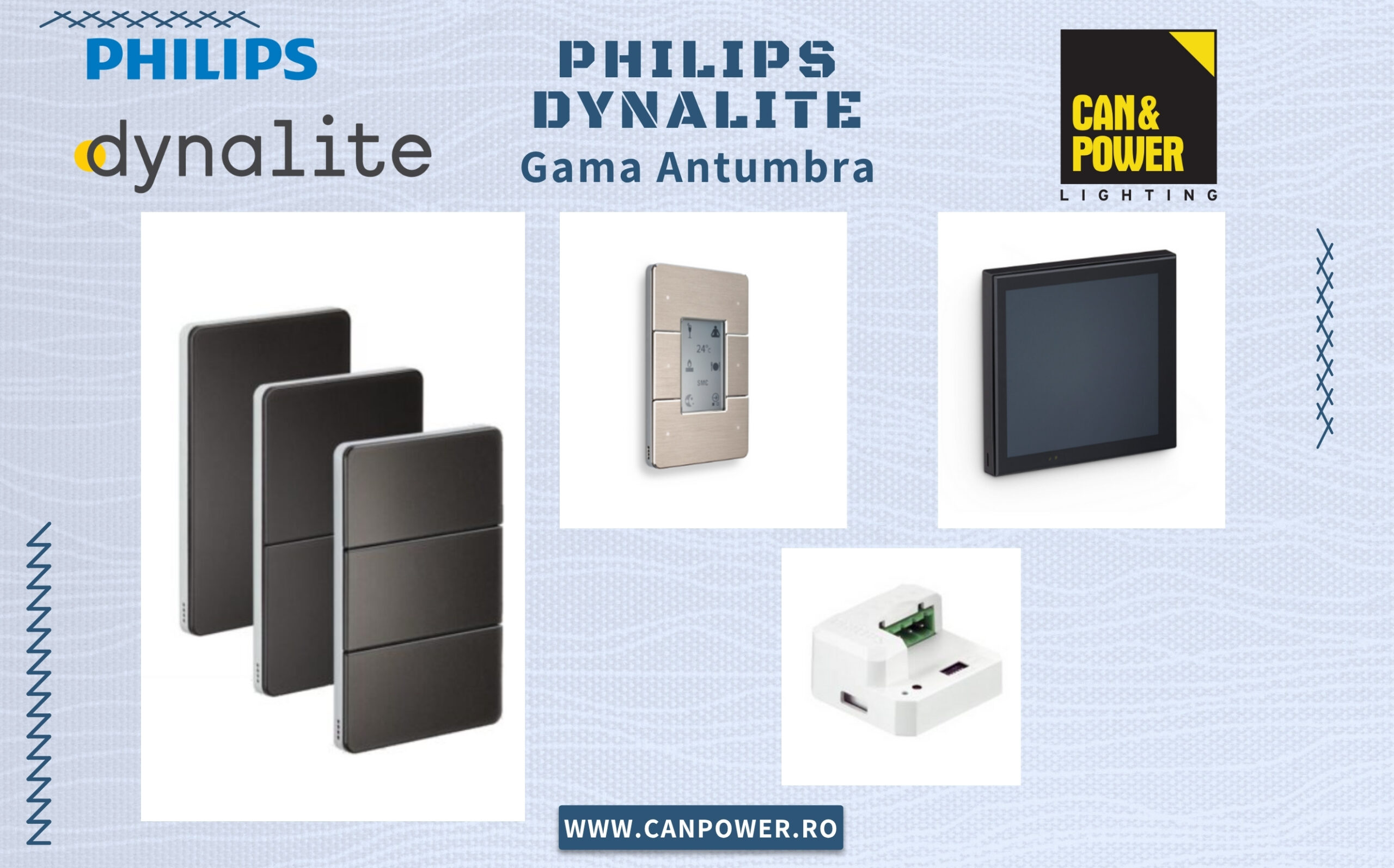 Philips Dynalite Antumbra – Arta controlului inteligent în design ...