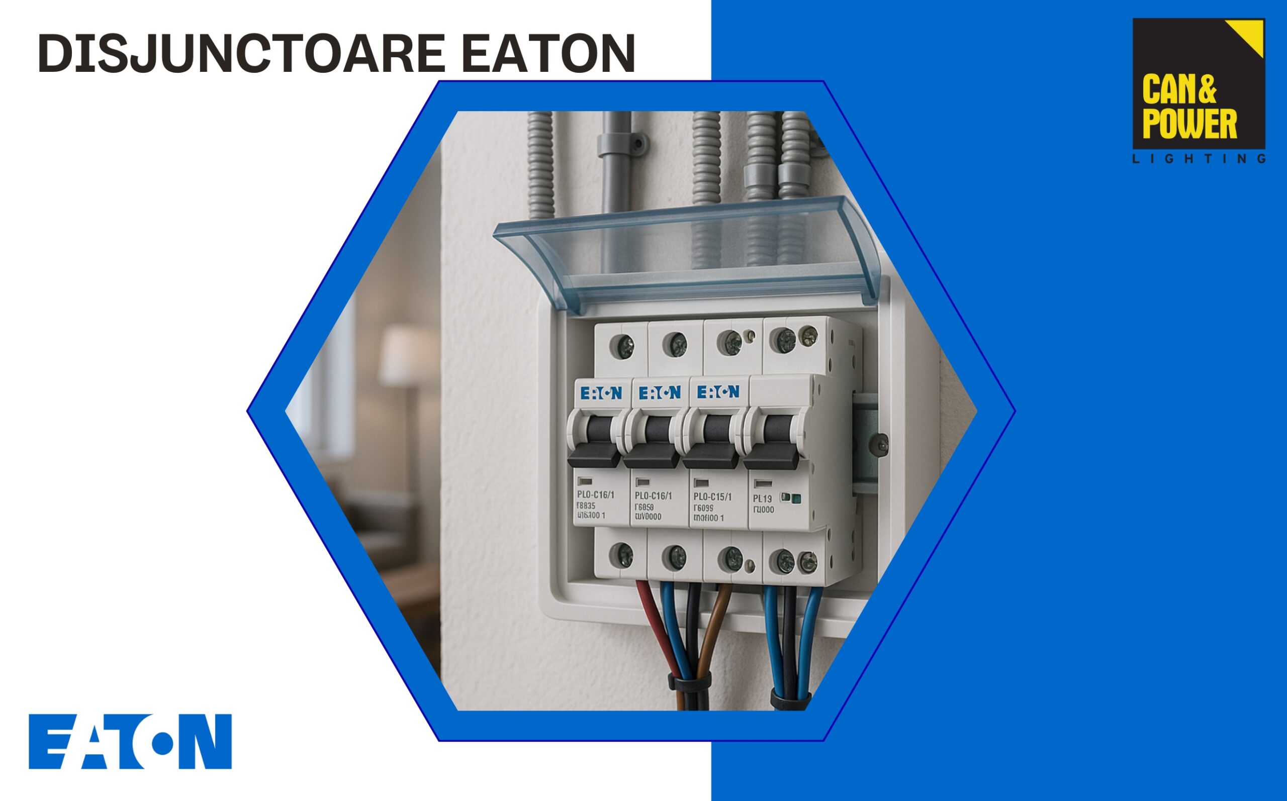 Disjunctoare Eaton – Soluții de protecție inteligente pentru instalații ...