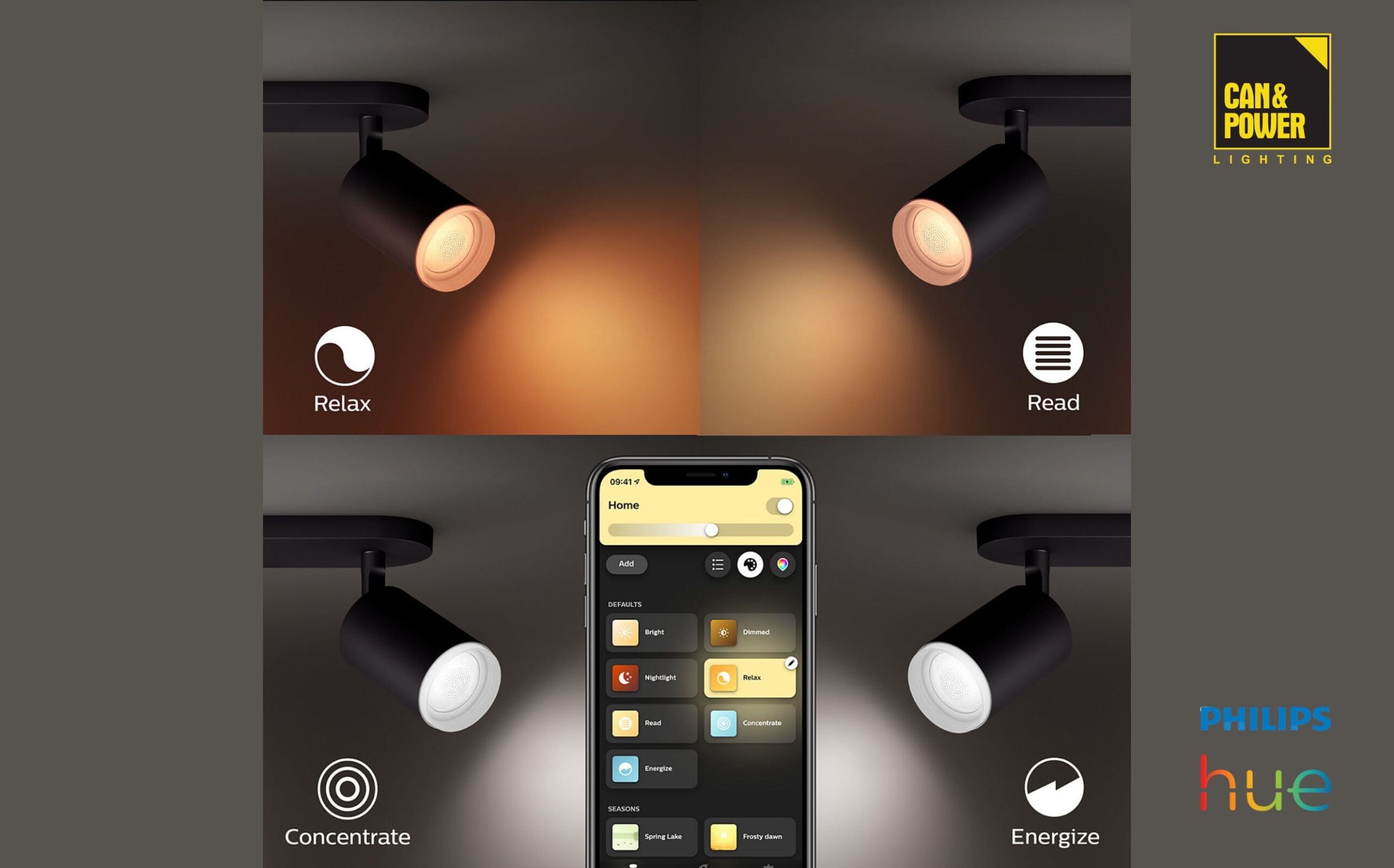 Philips Hue Fugato – Iluminatul inteligent care transformă casa ta ...